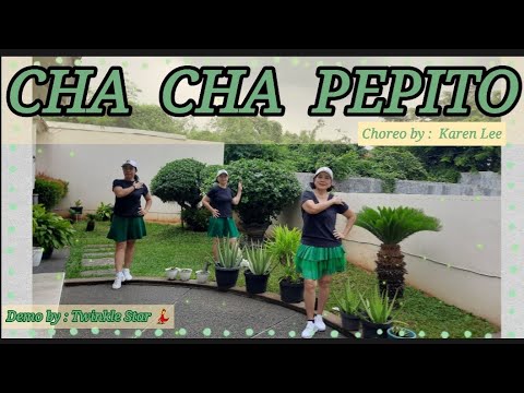 CHA CHA PEPITO Line Dance - YouTube