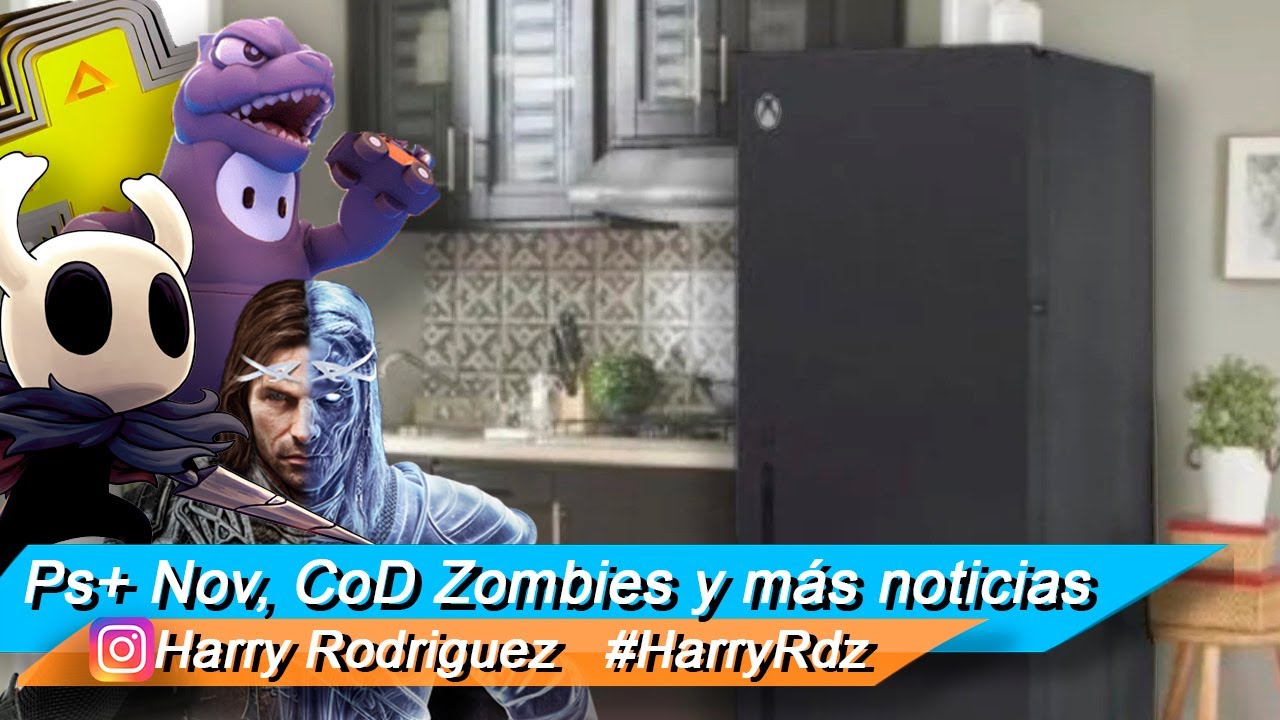 Ps+, CoD Zombies y más noticias l Harry Rodriguez - YouTube