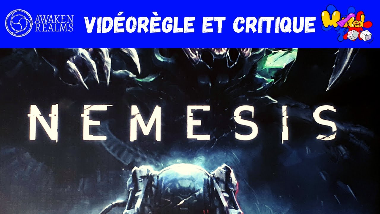 Vidéorègle et Critique Némésis - YouTube