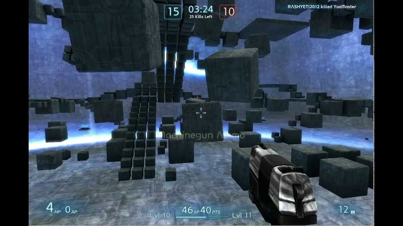 Uberstrike #2 MAP: CyberStrike - YouTube