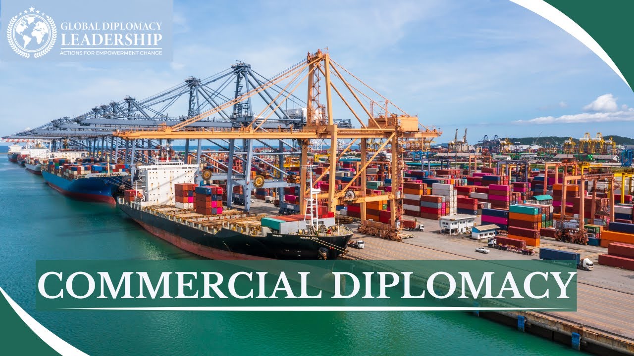 Commercial Diplomacy #commercialdiplomacy #diplomacy # ...