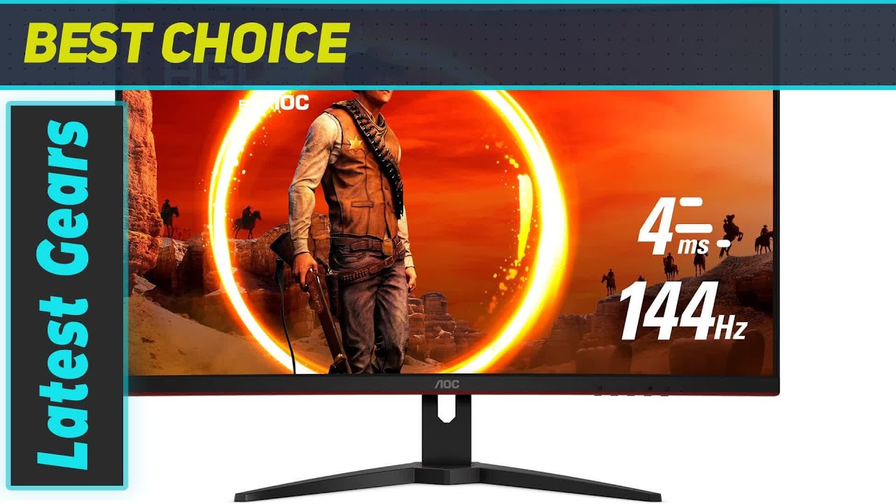 AOC CQ32G1 31.5" Curved Gaming Monitor Review - YouTube