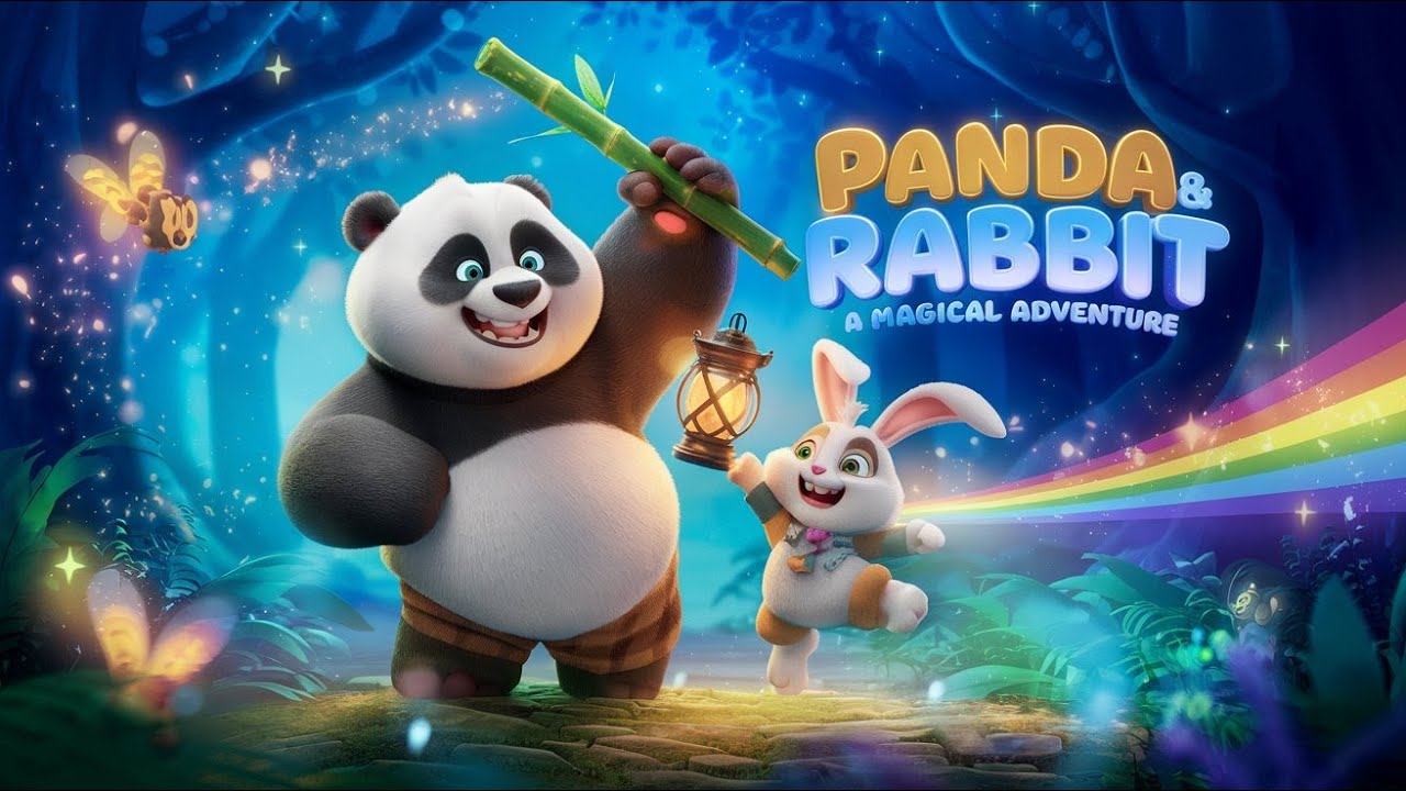 Rabbit and Panda story l Bedtime stories l Bedtime stories for Kids ...