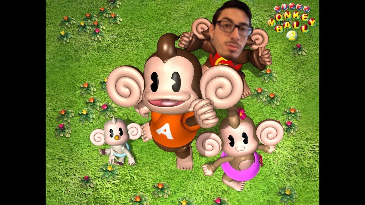 Lets play Super Monkey Ball 2 BABY!!! - YouTube