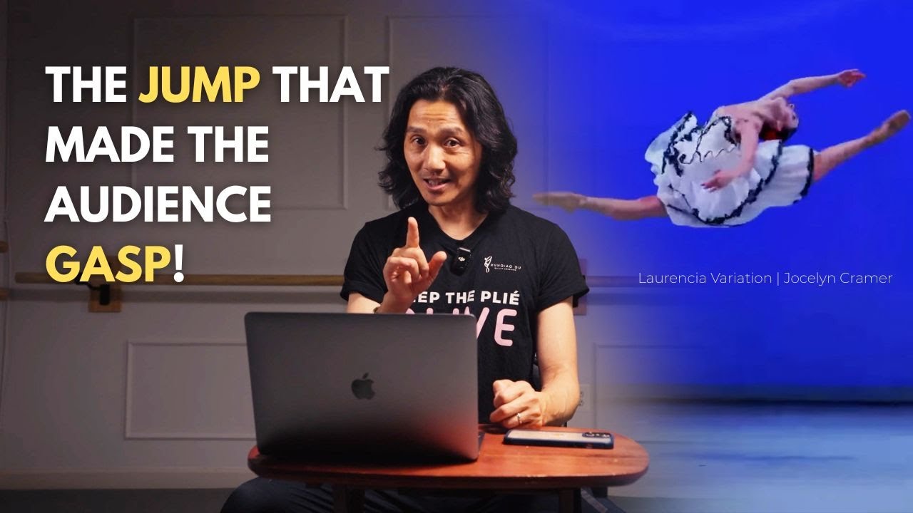 Jocelyn Kramer's Explosive Jump: From Regionals to YAGP Finals 2025 ...