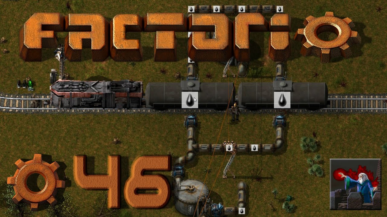 OIL OUTPOST - Factorio with Mods Ep. 46 @matsku84
