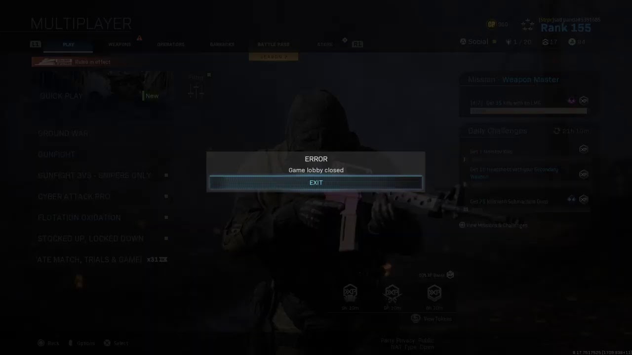 SA Cod Battles SnD - YouTube