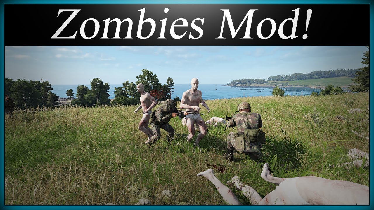 Arma Reforger Mod Showcase - Zombies - YouTube