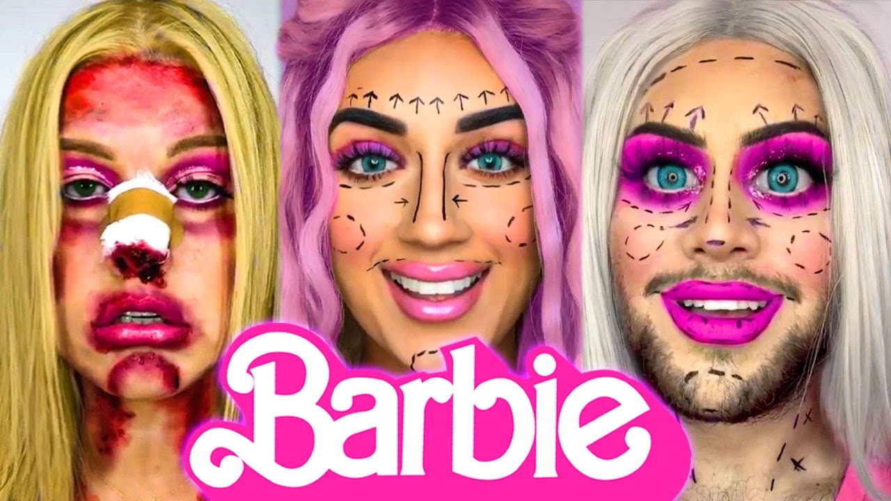 Barbie Girl Challenge Tiktok Compilation 2 - YouTube