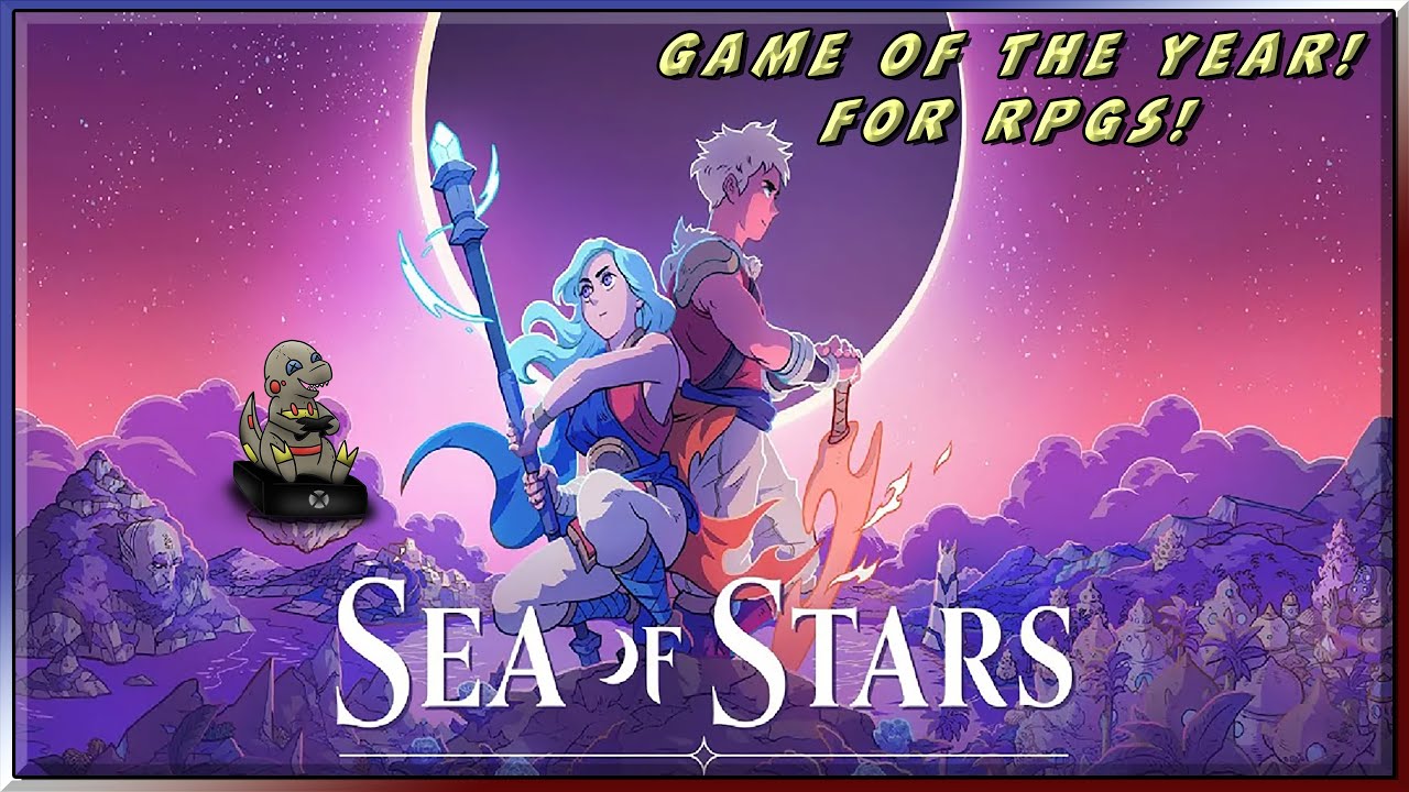 Game of the Year for RPGS! - Sea of Stars #reviews - YouTube