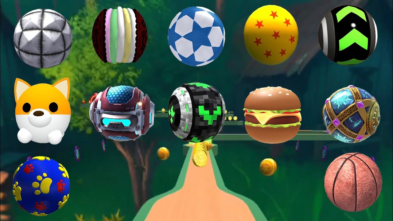 Going Balls VS Rollance Balls Vs Action Ball Games New Race 347 ...