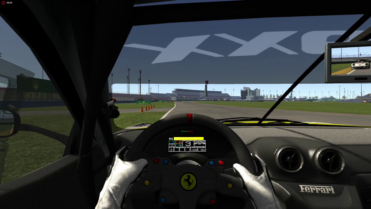 Assetto Corsa Ferrari 599XX evo Daytona Road course Race 2 - YouTube