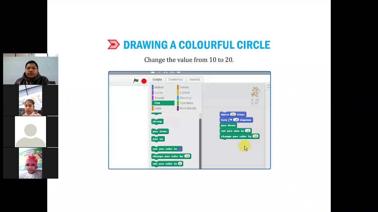 CLASS III CH-8 Introduction to Scratch Part-4 - YouTube