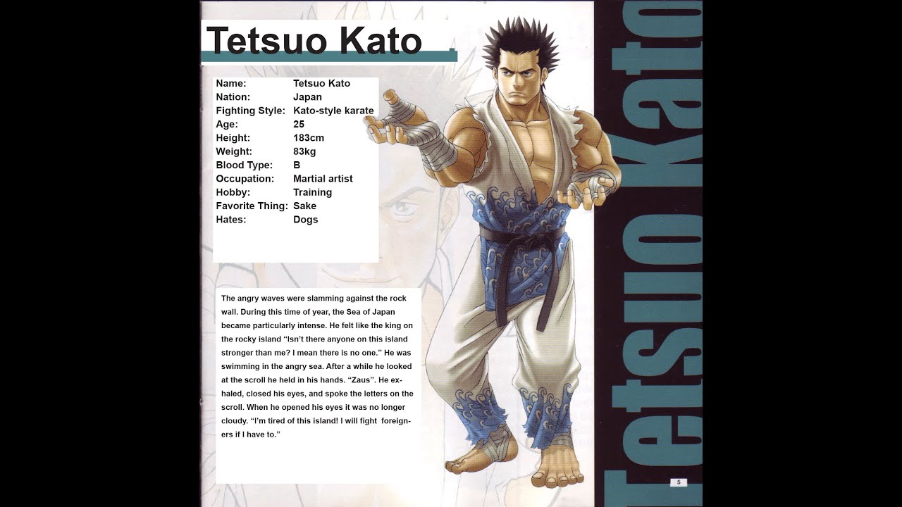 Fighting Layer - Tetsuo Kato's Theme (Arranged Ver.) [Extended] - YouTube