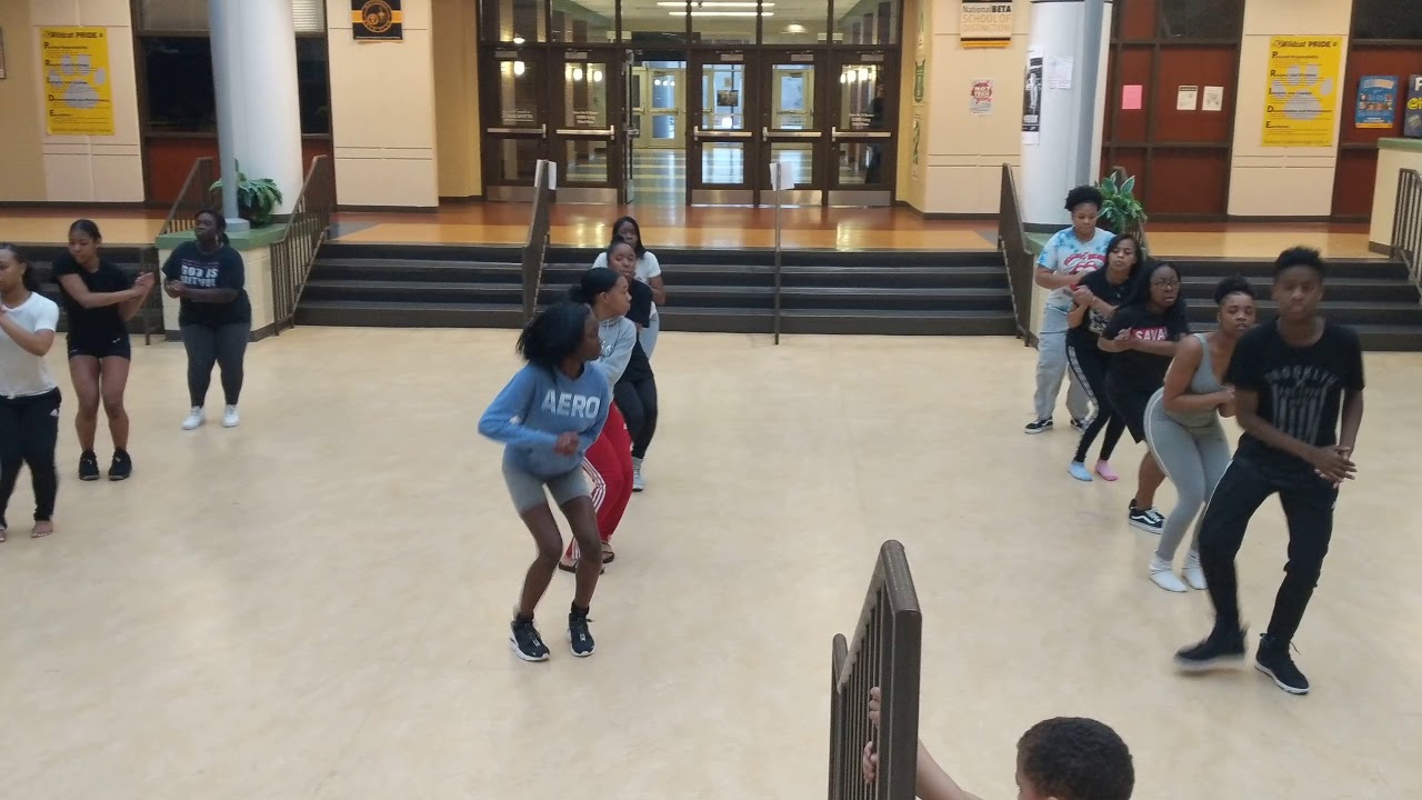 East.Side Step Team Practice Part 1 - YouTube