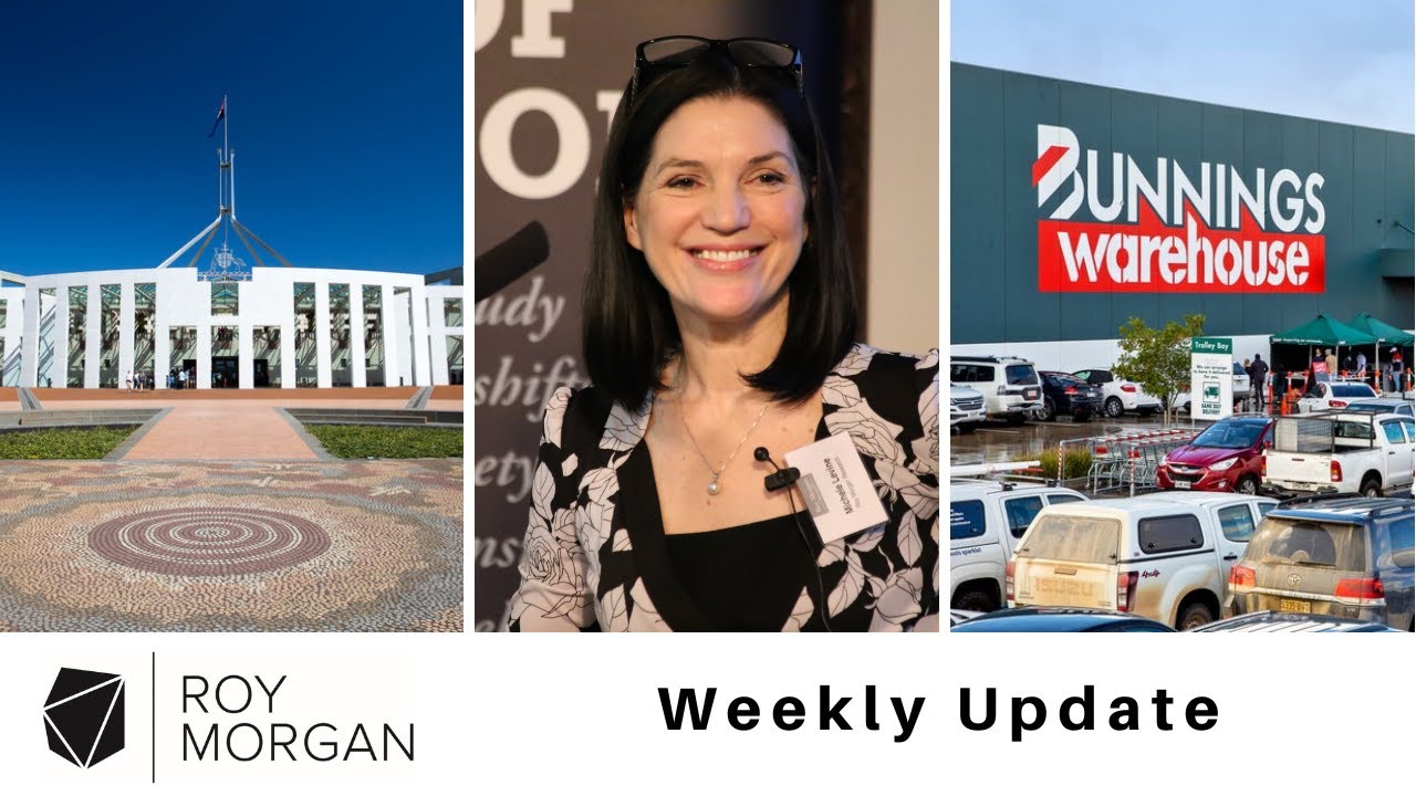 Roy Morgan Update June 3, 2025: ALP Support up, Consumer Confidence and ...