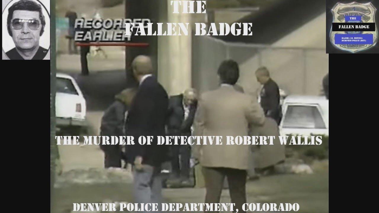The Fallen Badge The Murder of Detective Robert Wallis - YouTube