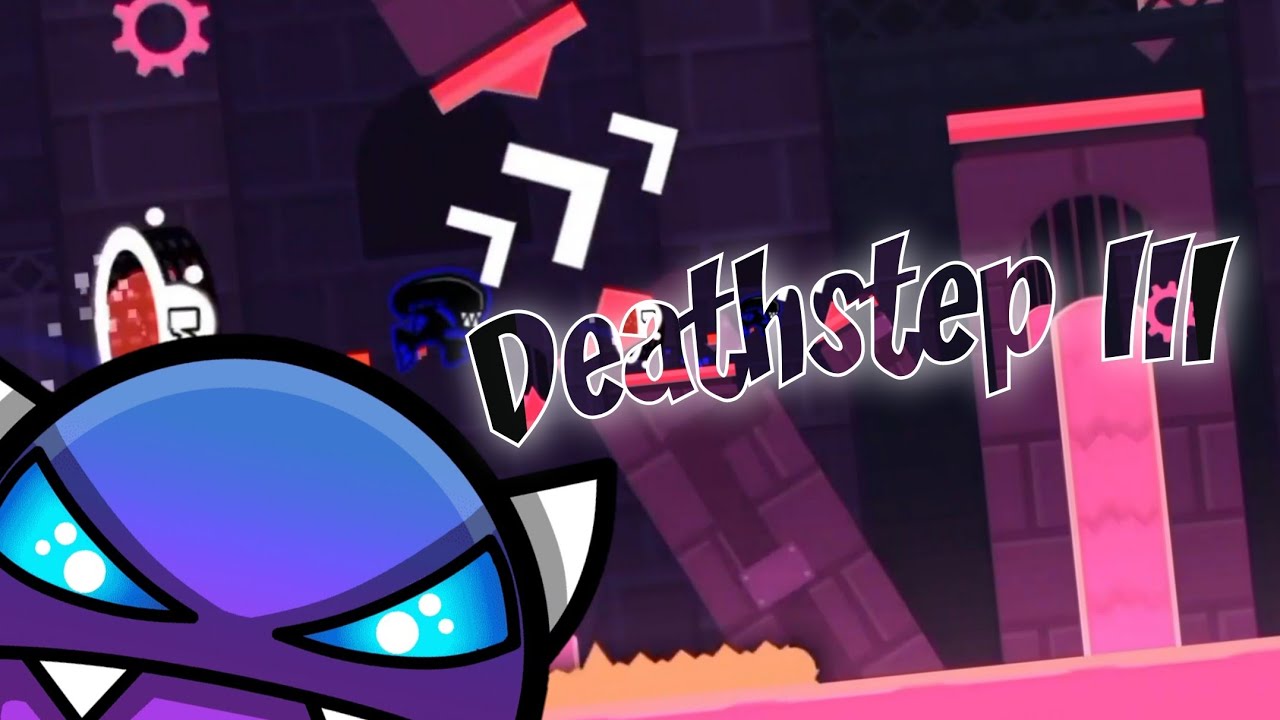 Deathstep III (By RehanZ) (Epic Easy Demon)|Geometry dash - YouTube
