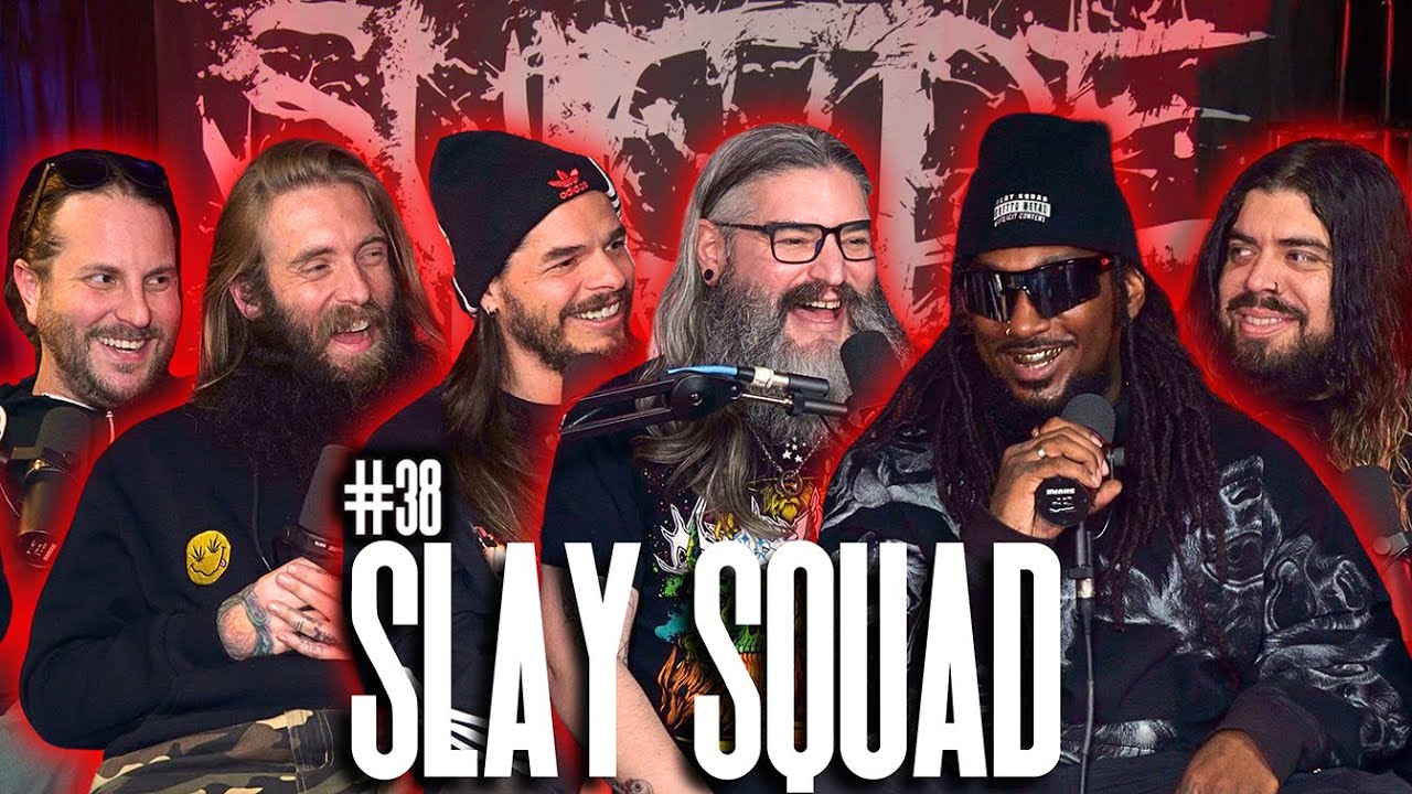 SUICIDE SILENCE PODCAST: SLAY SQUAD's Keilo Kei | EP38 - YouTube