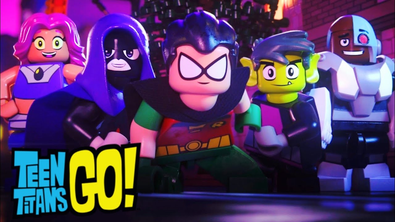 Team Building FULL EPISODE - Teen Titans GO! - YouTube