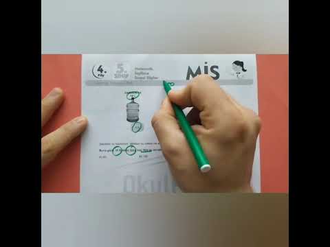 Çamlıca Okulları 9 Ocak MİS sınavı matematik çözümleri.
