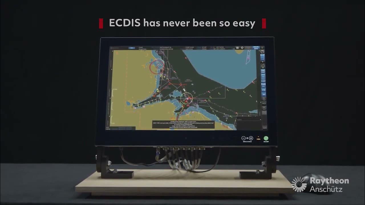 Raytheon Anschutz ECDIS NX Compact - YouTube