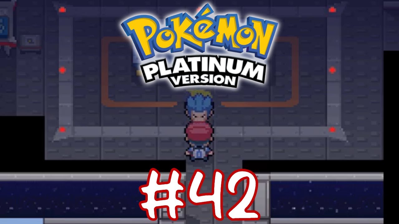 Pokemon Platinum Walkthrough Part 42 - Storming The HQ - YouTube