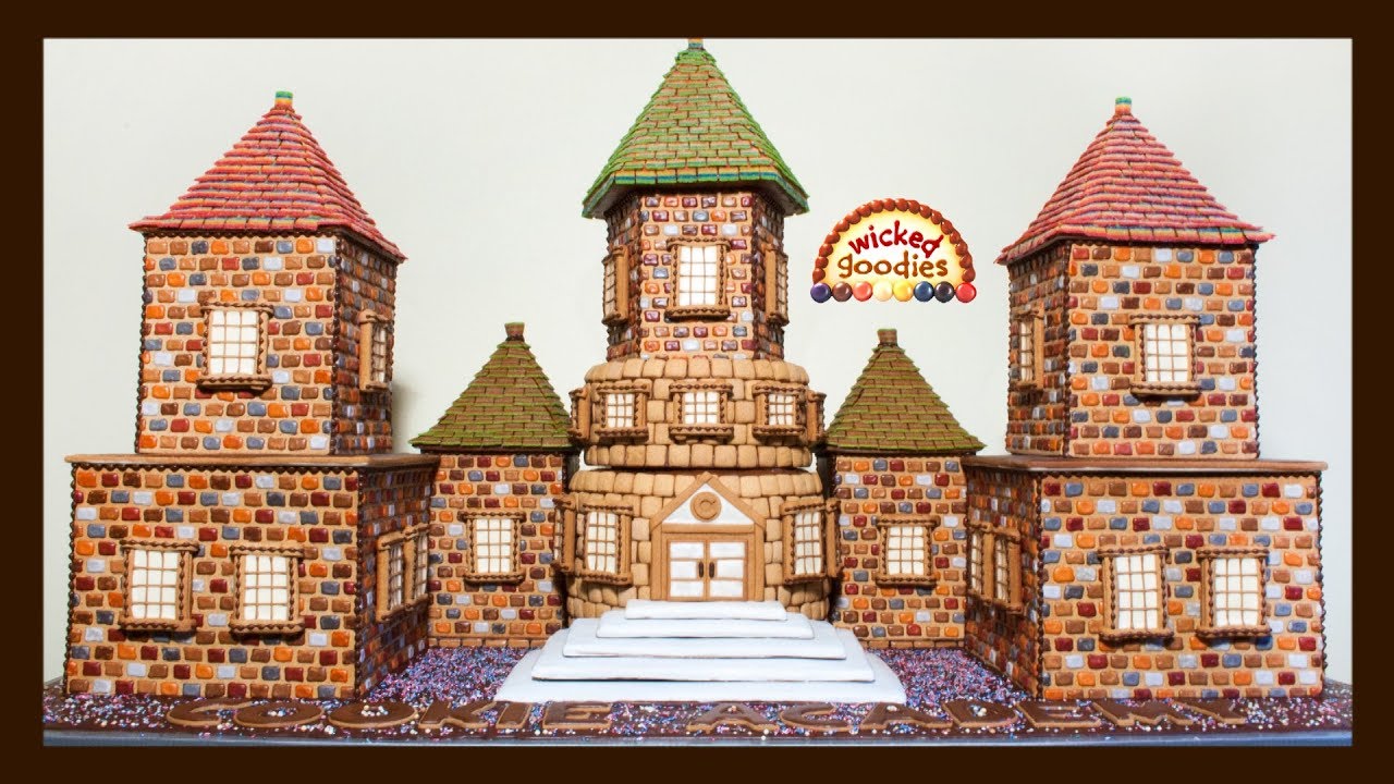Gingerbread House Construction & Decoration Trailer - YouTube