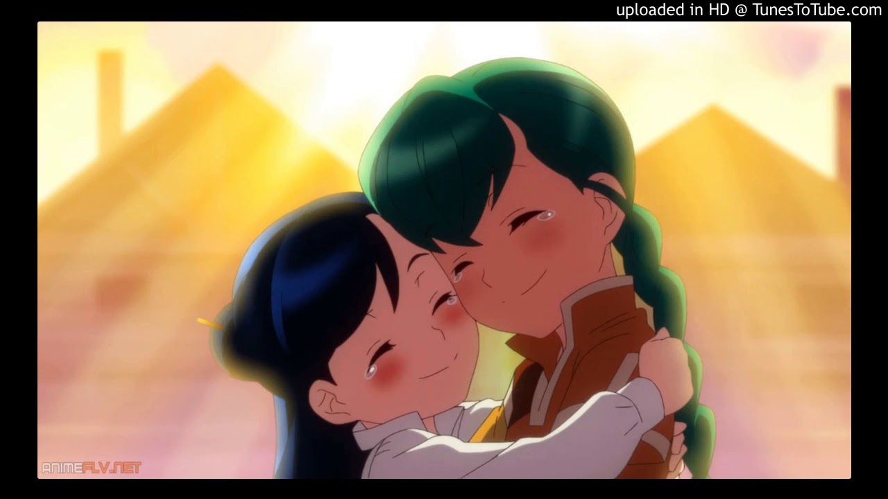 Honzuki Ascendance of a Bookworm Ending 2 - YouTube