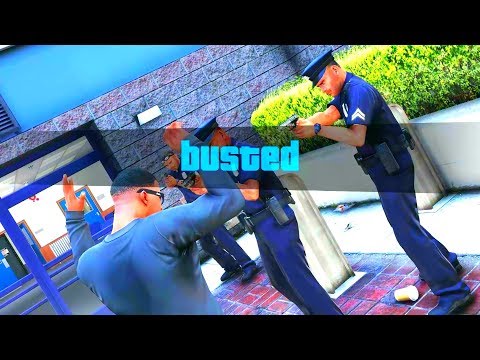 GTA 5 Dumb Ways To Get Busted #1 (GTA V Busted Moments)