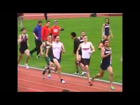 Lee Cattanach - Eastern Connecticut State - 800m - NE D3 Championship ...
