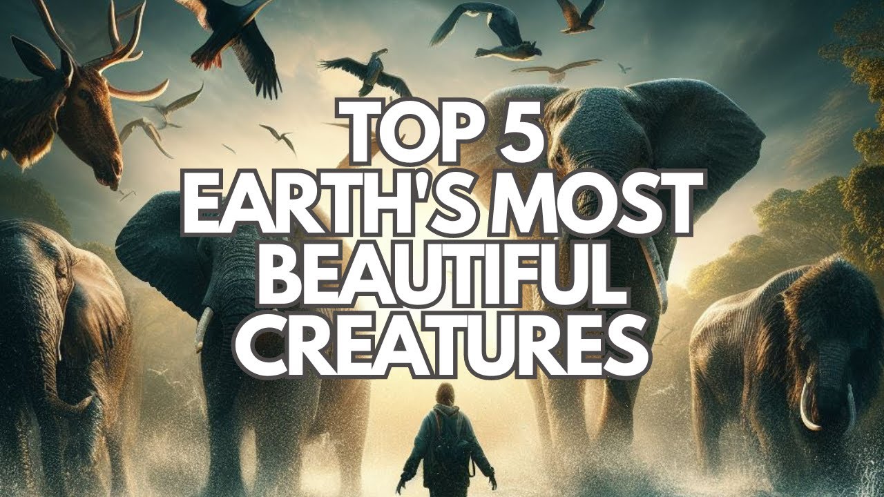 Top 5: Earth's Most Beautiful Creatures - YouTube