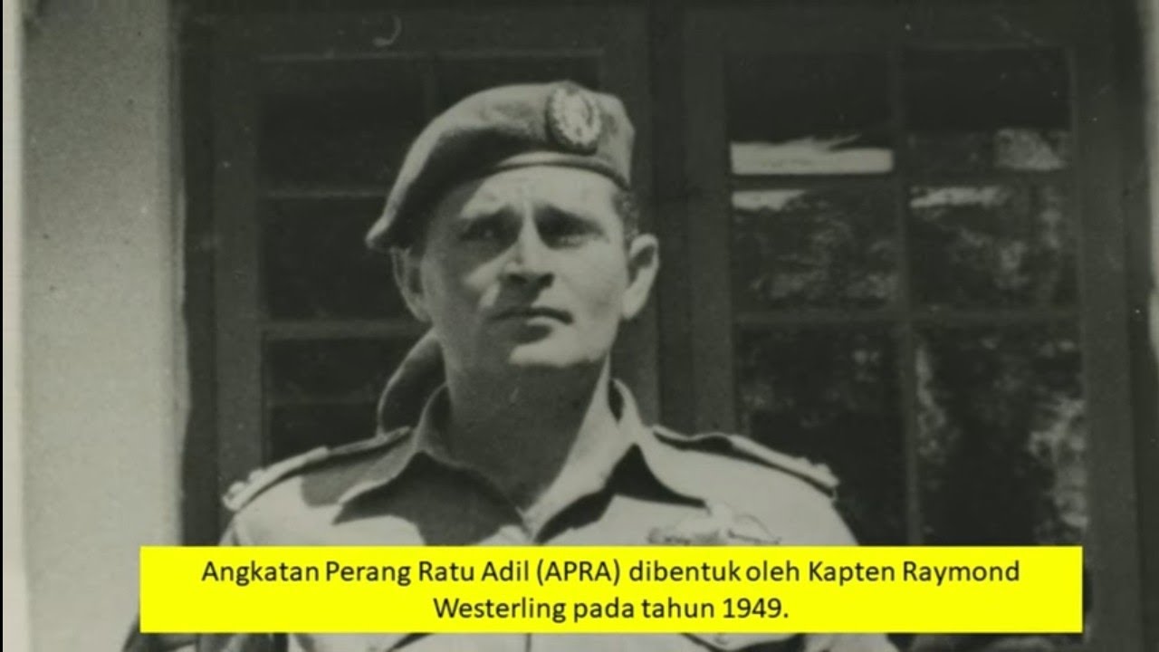 SEJARAH DAN PENYELESAIAN ANGKATAN PERANG RATU ADIL (APRA) - history ...