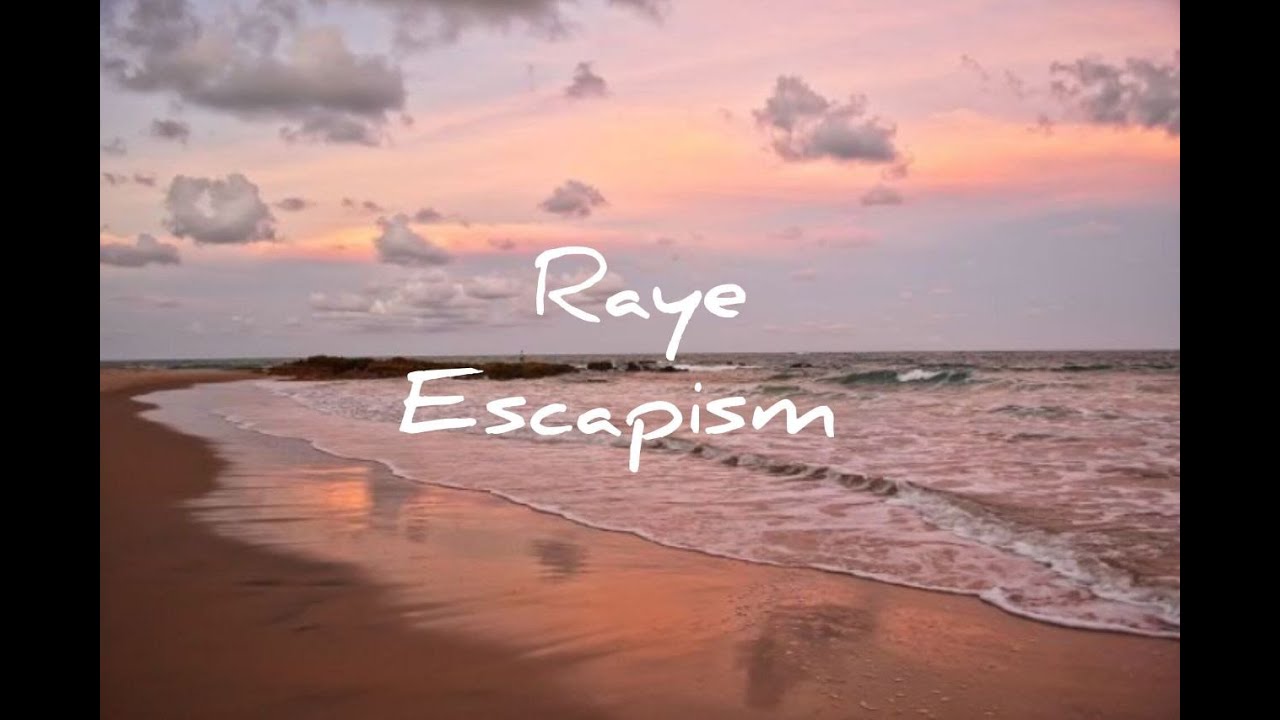 RAYE - Escapism (lyrics+speed up) - YouTube
