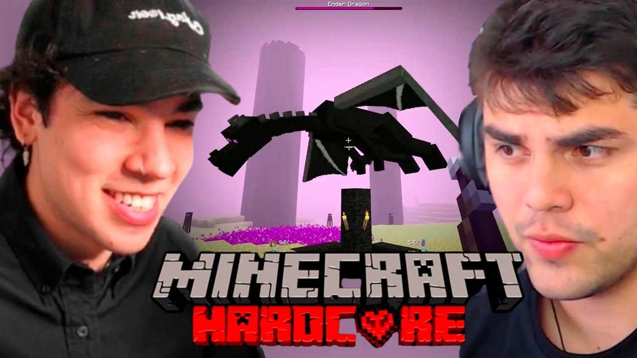 siendo SPREEN por 1 DIA en minecraft HARDCORE - YouTube