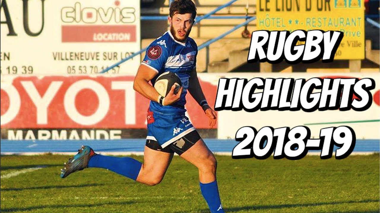 Cameron Gregory - Ring | Rugby Highlights 2018-19 | AS Mâcon - YouTube