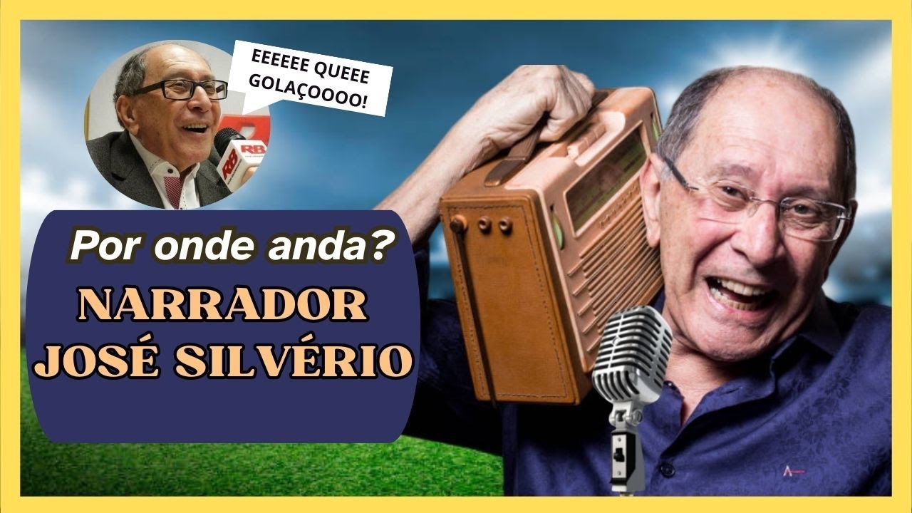POR ONDE ANDA? O NARRADOR JOSÉ SILVÉRIO - YouTube