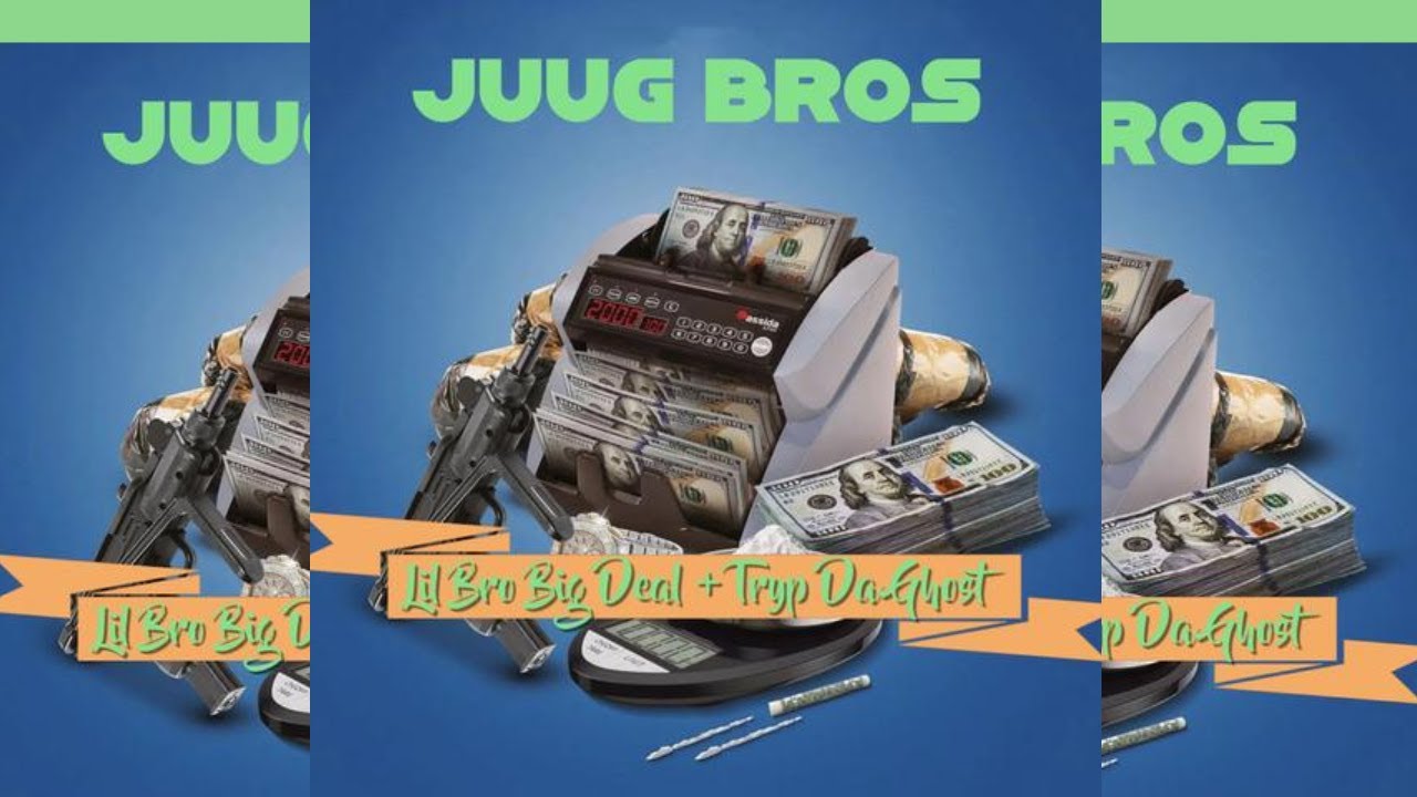 Lil Bro Big Deal @tryp_da_ghost | Death Before Dishonor (visualizer) - YouTube