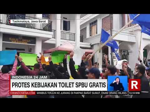 Protes Kebijakan Toilet SPBU Gratis | REDAKSI (13/12/21)