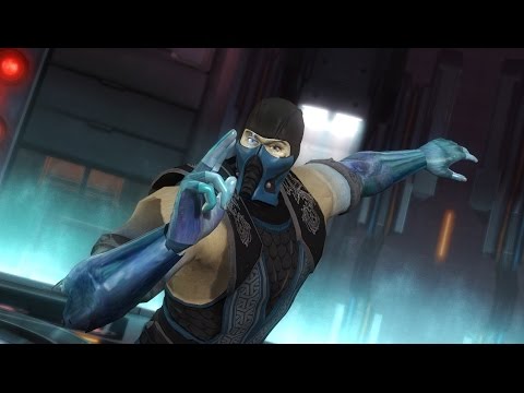 DEAD OR ALIVE 5 Last Round SUB ZERO Swap Mod - YouTube