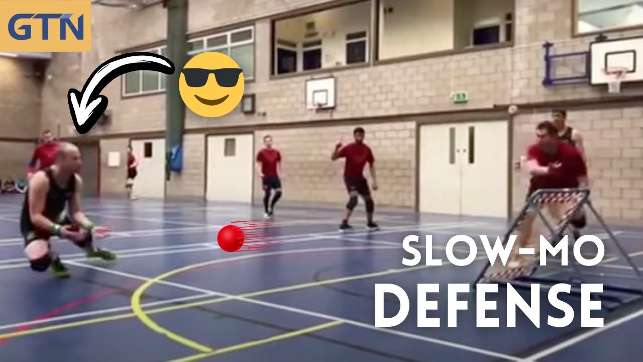 TCHOUKBALL DEFENSE in Slow-Motion - YouTube