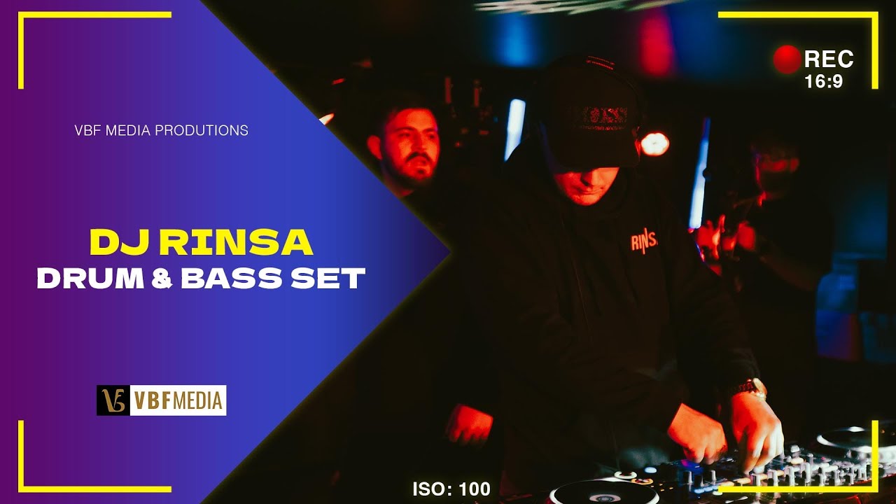 DJ Rinsa w/ MC Jericho Live @ The Attic Bar, Bristol | Jungle, DNB ...