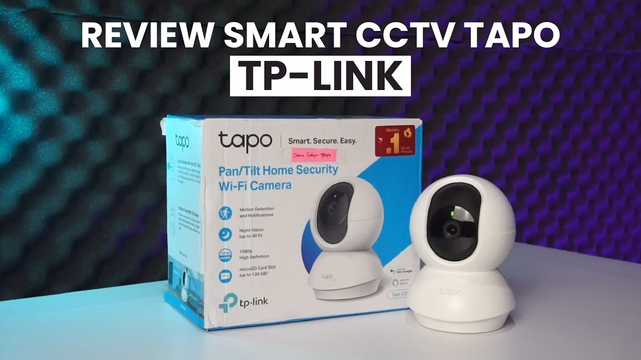 TAPO C200 : Smart CCTV Praktis dan Ekonomis - YouTube
