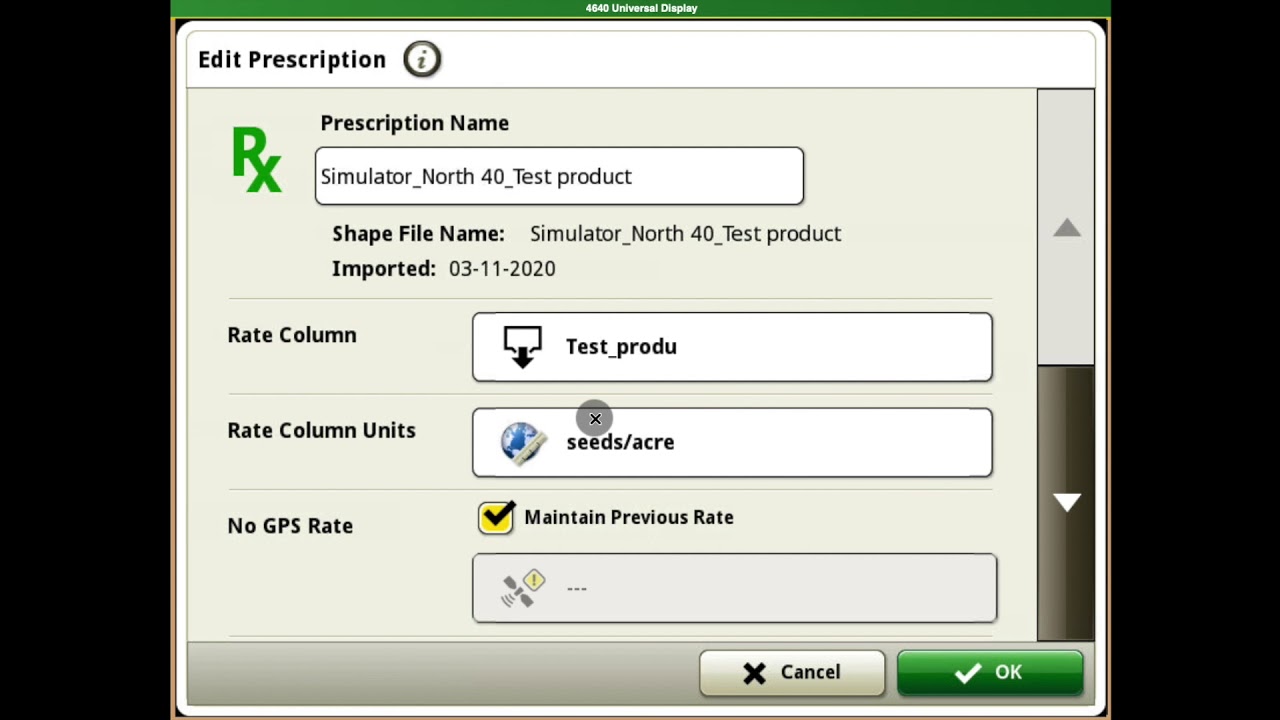 How to Import and Set Up Prescriptions for Planting on a John Deere Gen ...