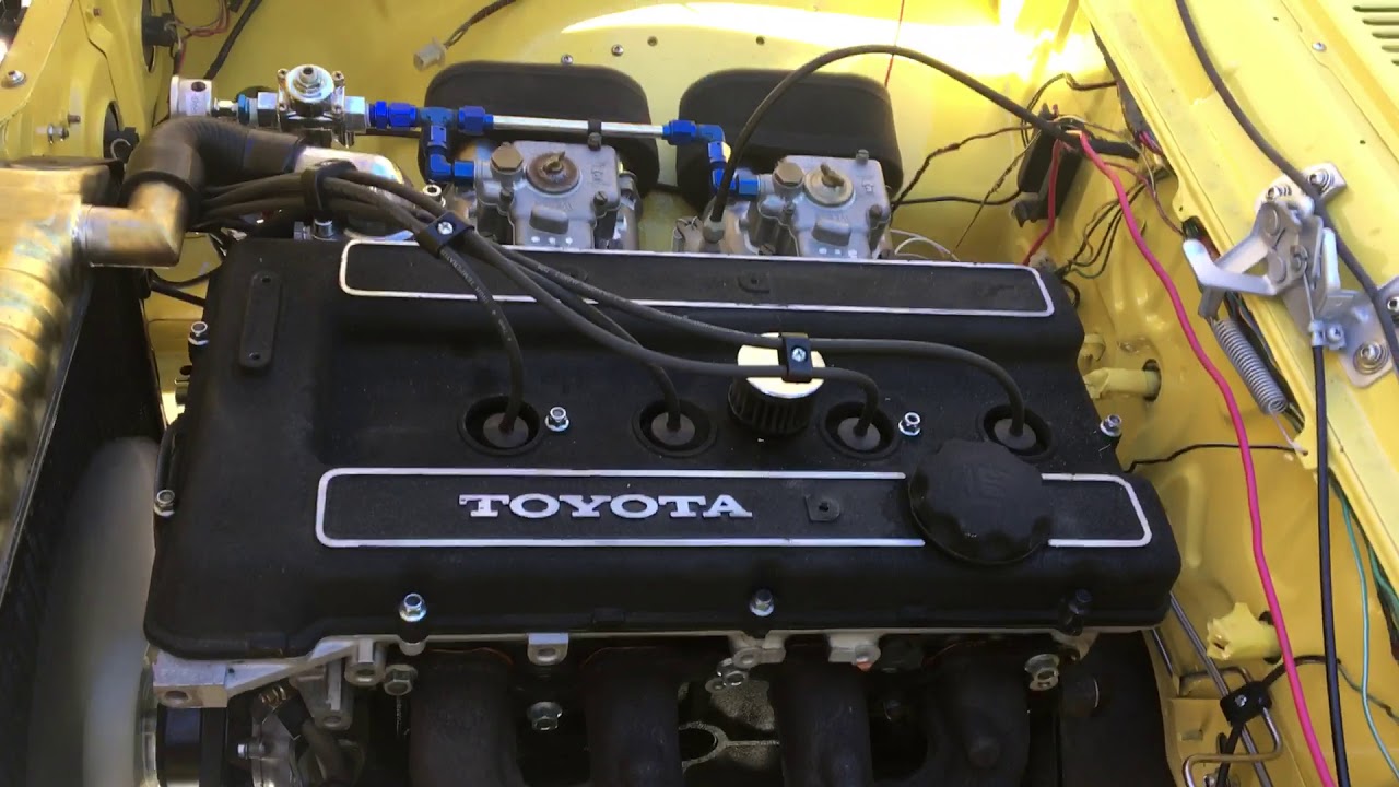 18RG 1969 Toyota Corona GT by Armand A - YouTube
