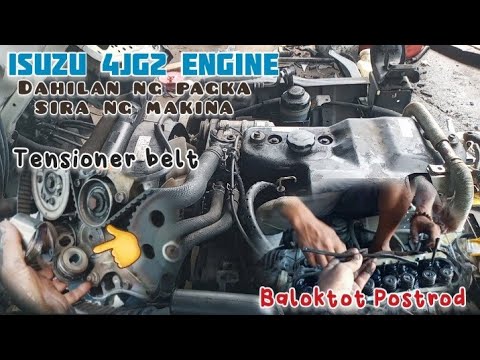 TOP Overhaul Isuzu 4JG2 Engine Rebuild & Start Up - YouTube