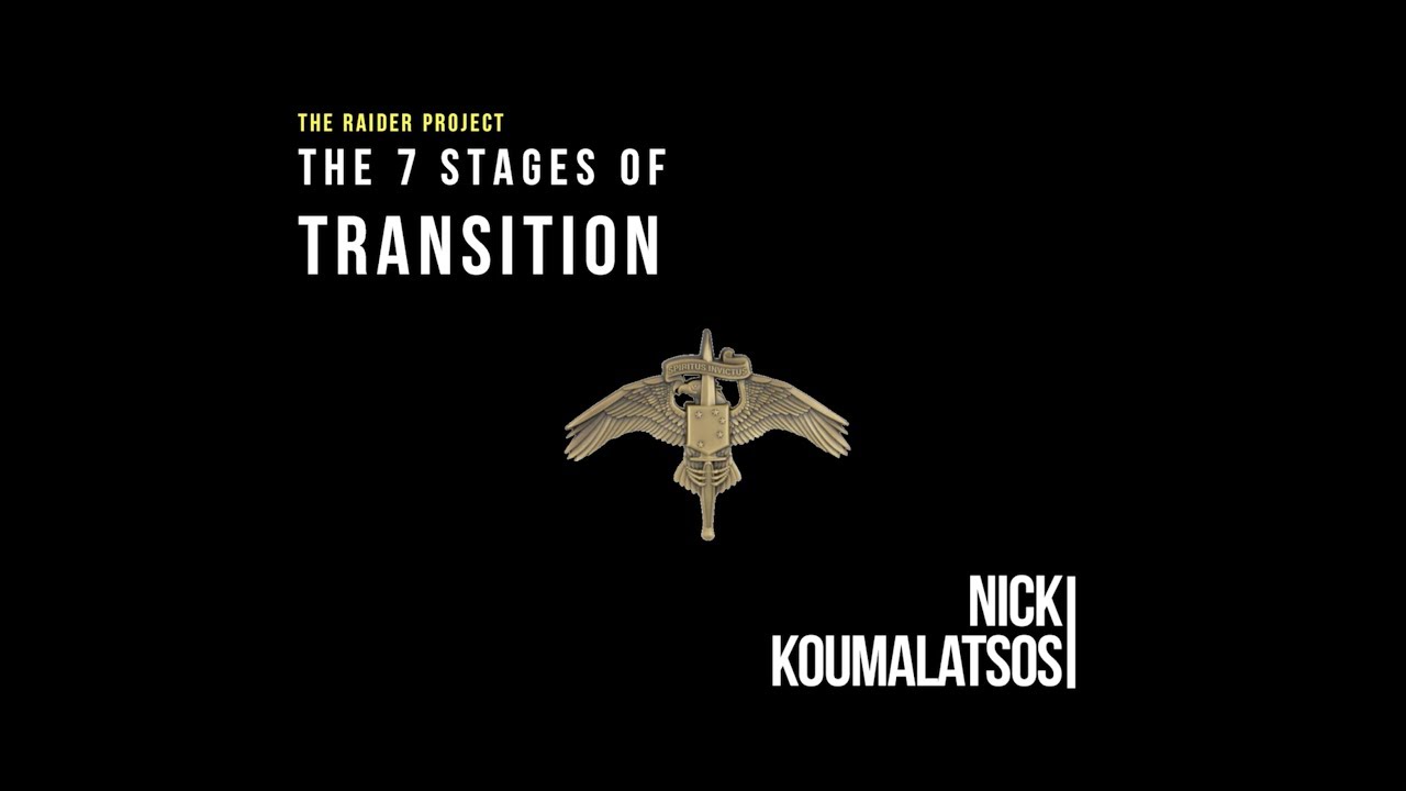 NICK KOUMALATSOS & 7 STAGES OF TRANSITION | Nick Koumalatsos - YouTube