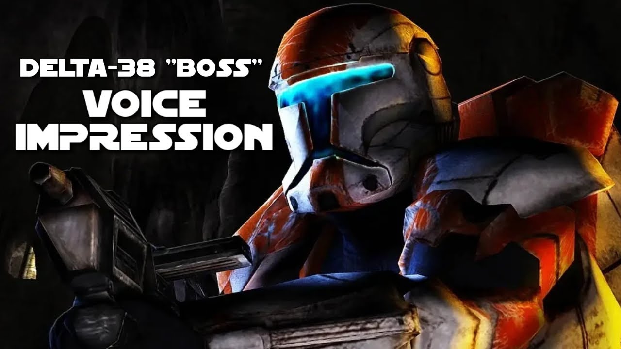 Delta-38 "Boss" VOICE IMPRESSION || January 2025 - YouTube