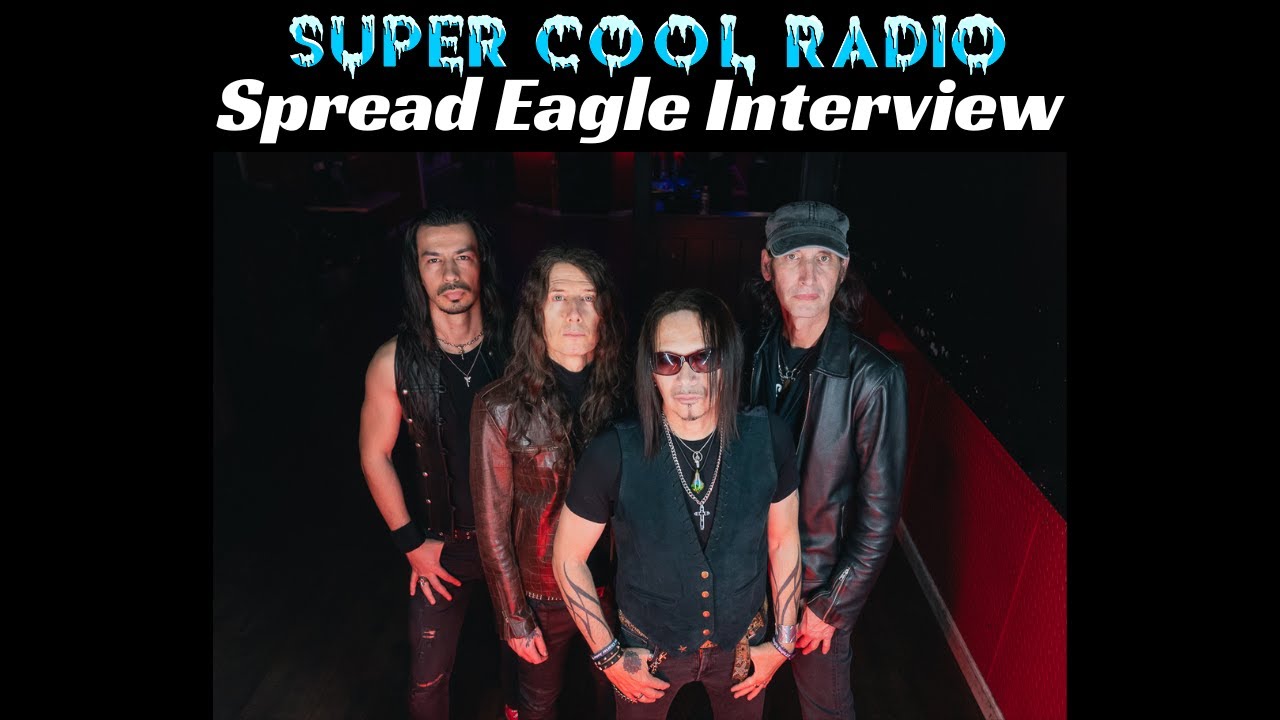 Spread Eagle (Rob De Luca and Ray West) Super Cool Radio Interview ...