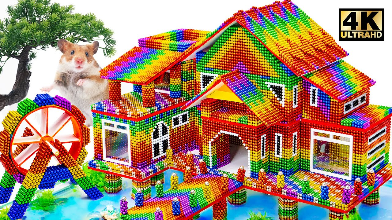 Build Minecraft Stilt House On Fish Tank For Hamster And Turtle From ...